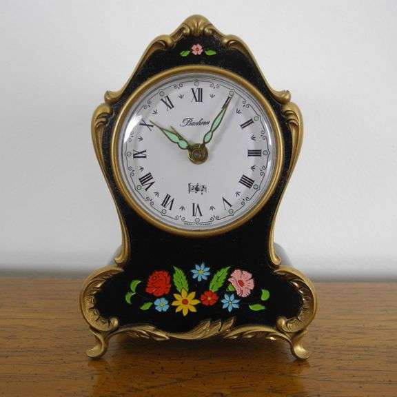 Small Vintage Bucherer West German Musical Alarm Clock - Running - GC5 ...