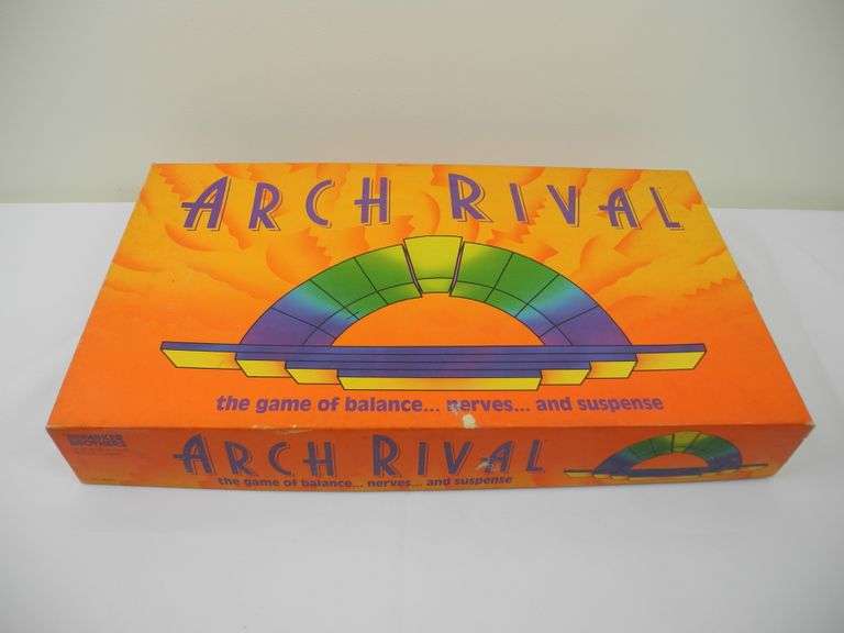 Vintage Arch Rival Game - GC5 Auctions