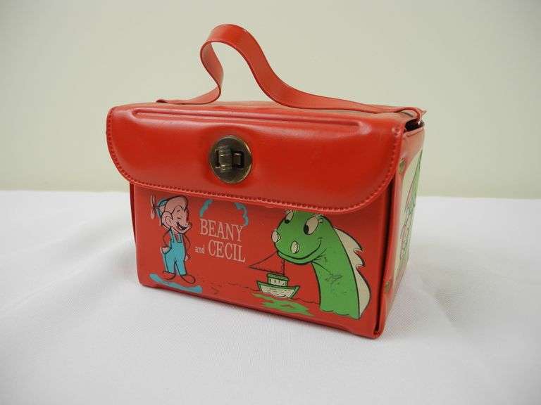 Vintage Beany And Cecil 1949-1961 Bob Clampett Small Plastic Box ...