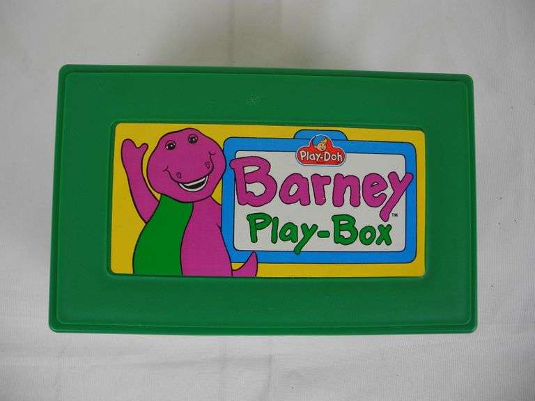 Barney Play Doh Play-Box - GC5 Auctions
