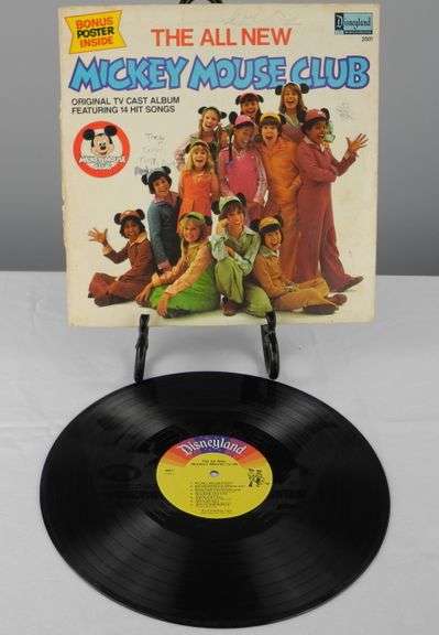 Mickey Mouse Club - TV Cast Album - 1976 - Disneyland Records - GC5 ...