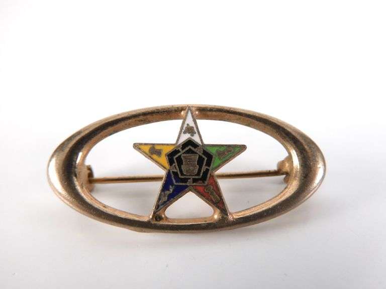 Vintage "Order of the Eastern Star" Pin - GC5 Auctions