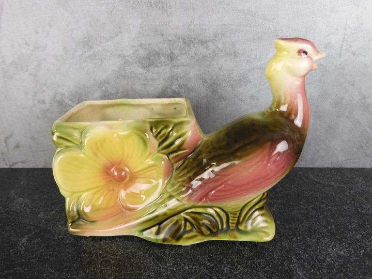 Vintage Hull Pheasant Planter - GC5 Auctions