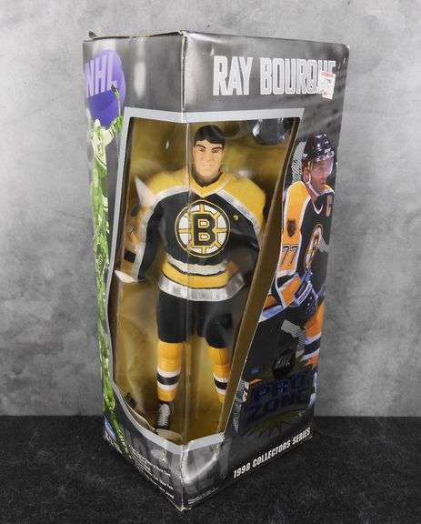 NHL Pro Zone Ray Bourque Action Figure in Box - GC5 Auctions