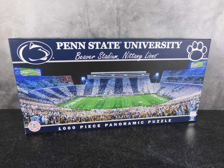 Sealed 1000 Piece Penn State "Beaver Stadium" Puzzle - GC5 Auctions
