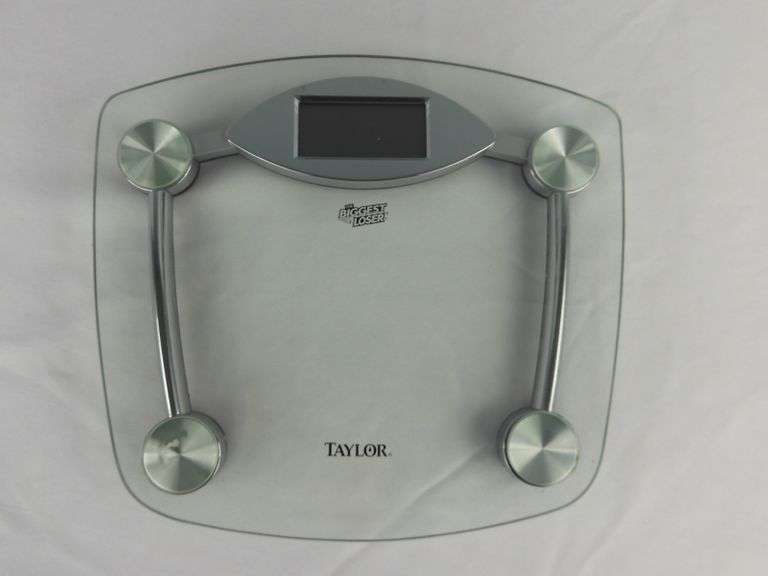 The Biggest Loser by Taylor Digital Scale - Needs Batteries - GC5 Auctions