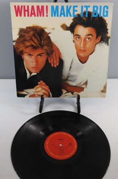 Wham" - Make it Big - 1984 - GC5 Auctions