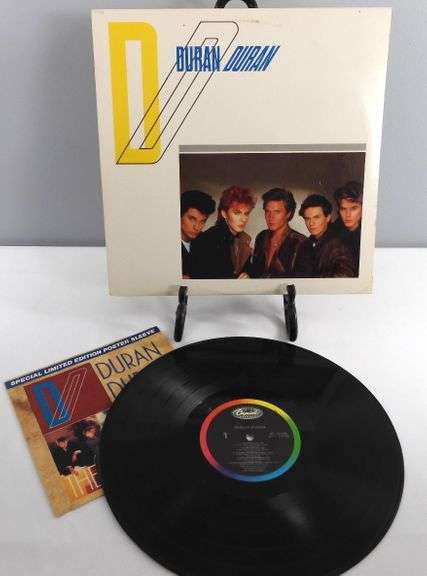 Duran Duran - Self Titled - 1981 (Includes Poster Insert) - GC5 Auctions
