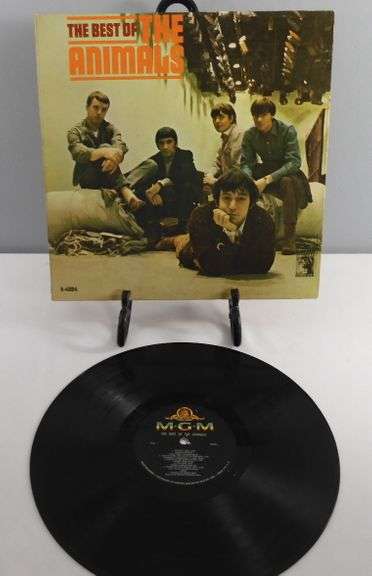 The Animals - The Best of the Animals - MGM Records - GC5 Auctions