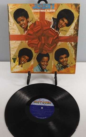 The Jackson 5 - Christmas Album - 1970 - GC5 Auctions