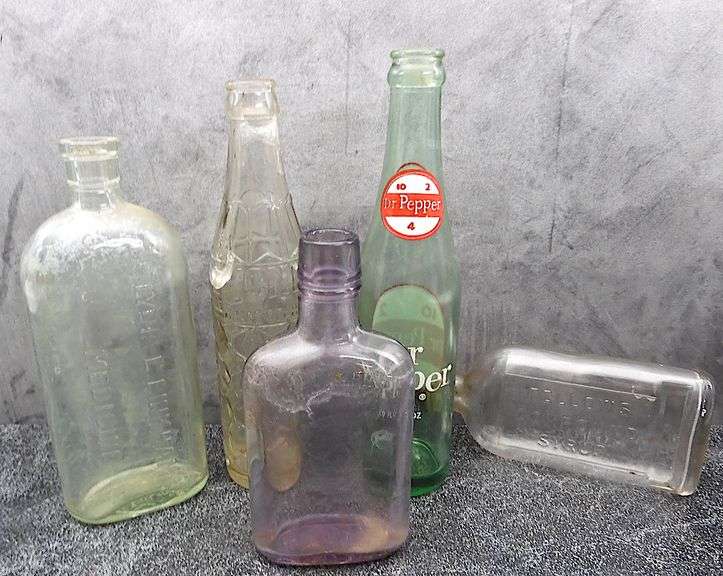 Grouping of Collectible Bottles - GC5 Auctions