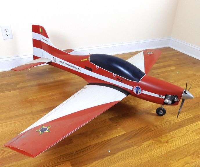 Large Remote Control Plane with Engine - GC5 Auctions