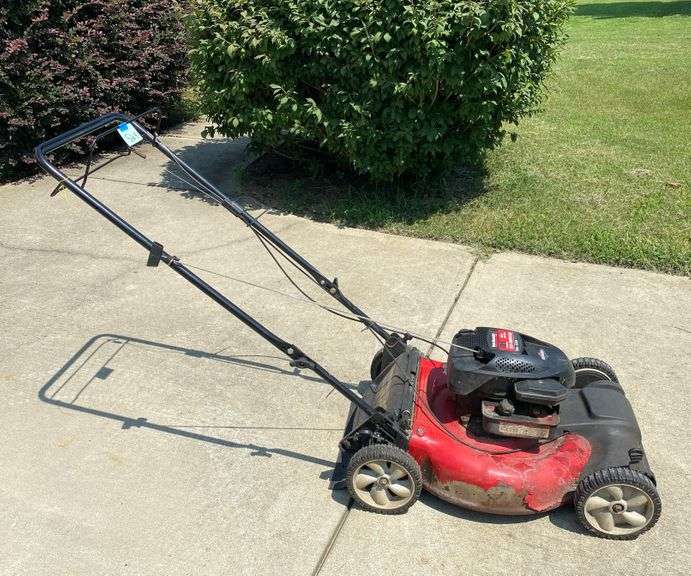 21" Yard Machines Self Propelled Lawn Mower - GC5 Auctions