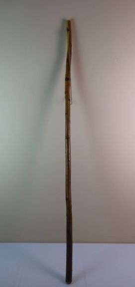53.5" Wooden Walking Stick "Jesus Is My Shepard" - GC5 Auctions
