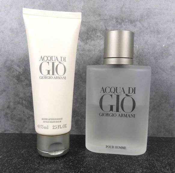 Giorgio Armani Acqua Di Gio Fragrance Set - GC5 Auctions