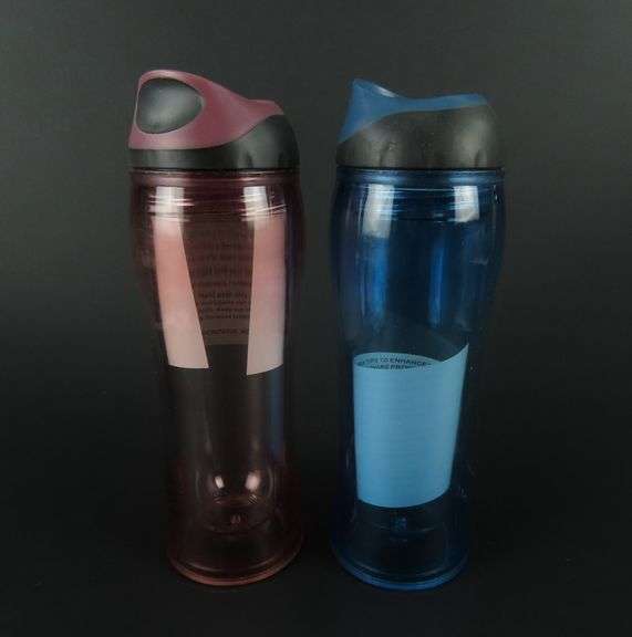 Lot of 2 New 16oz Water Bottles - GC5 Auctions