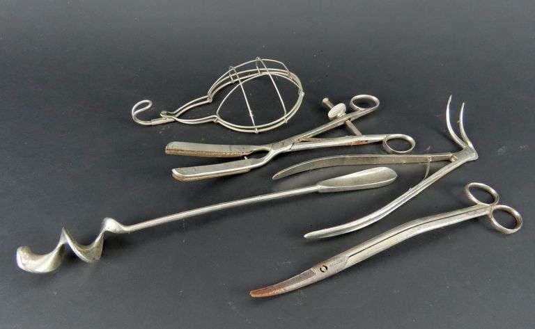Collection of Antique Surgical Tools - GC5 Auctions