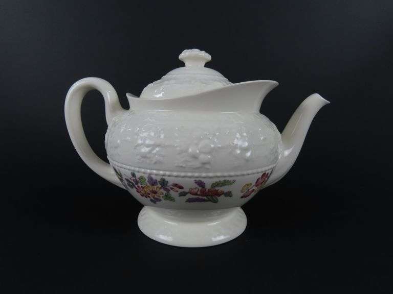 Vintage Wedgwood Wellesley "Orient" Tea Pot - Made in England - GC5 ...