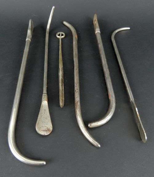 Collection of Antique Surgical Tools - GC5 Auctions