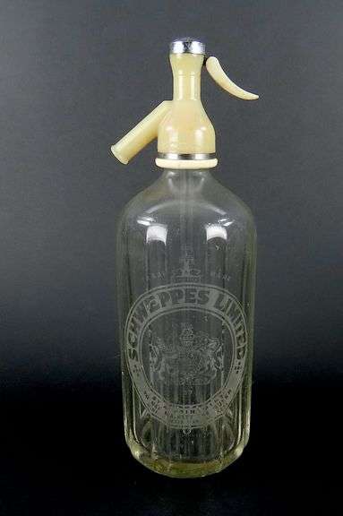 Vintage Schweppes Limited Seltzer Bottle - GC5 Auctions