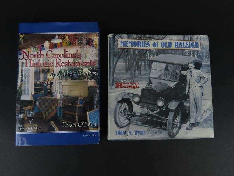 Lot of 2 Books About Raleigh - GC5 Auctions