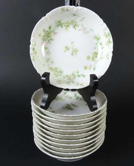 Lot of 11 "Schleiger 74" Haviland Limoges France Berry Bowls - GC5 Auctions