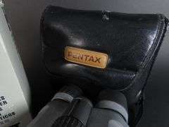 Pentax 8x40 PCF III Binoculars with Case in Original Box - See Description - GC5 Auctions