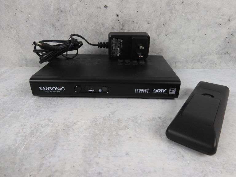 Sansonic Digital to Analog Converter with Remote - GC5 Auctions