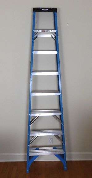 Werner 8ft Folding Ladder - GC5 Auctions
