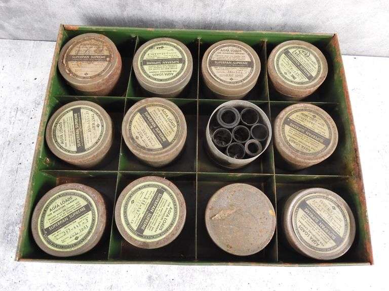 Lot of Agra Film Canisters with Processed Film Rolls - GC5 Auctions