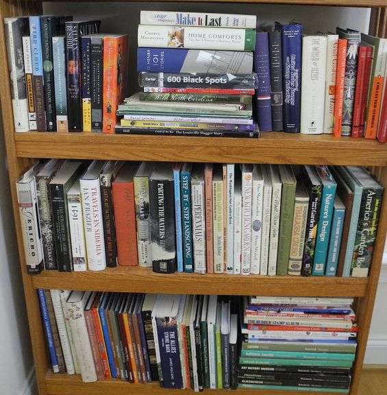 3 Shelves of Mixed Genre Books - GC5 Auctions