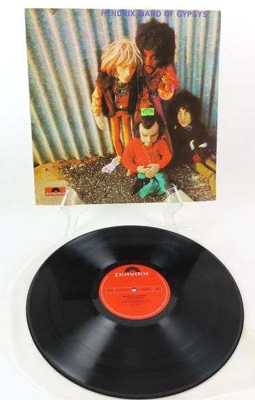 Jimi Hendrix - Band of Gypsies - Polydor Records - 1970 - GC5 Auctions
