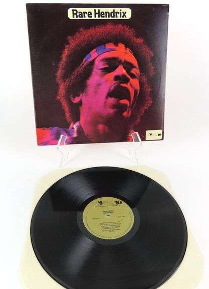 Jimi Hendrix - Rare Hendrix - Phoenix Entertainment - 1981 - GC5 Auctions