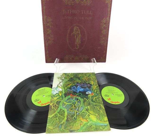 Jethro Tull - Living in the Past (Box Set) - 1972 - GC5 Auctions