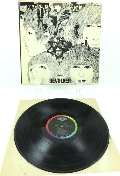 The Beatles - Revolver - Capitol Records - 1966 - GC5 Auctions