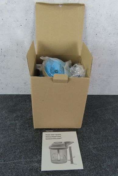 New Tupperware Power-Chef System in Box - GC5 Auctions