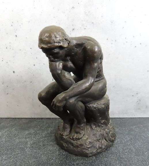 Austin Products "The Thinker" Statue - GC5 Auctions
