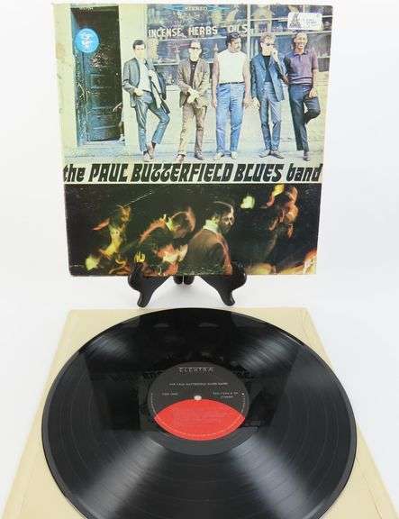The Paul Butterfield Blues Band - Self Titled - Elektra Records - 1963 ...