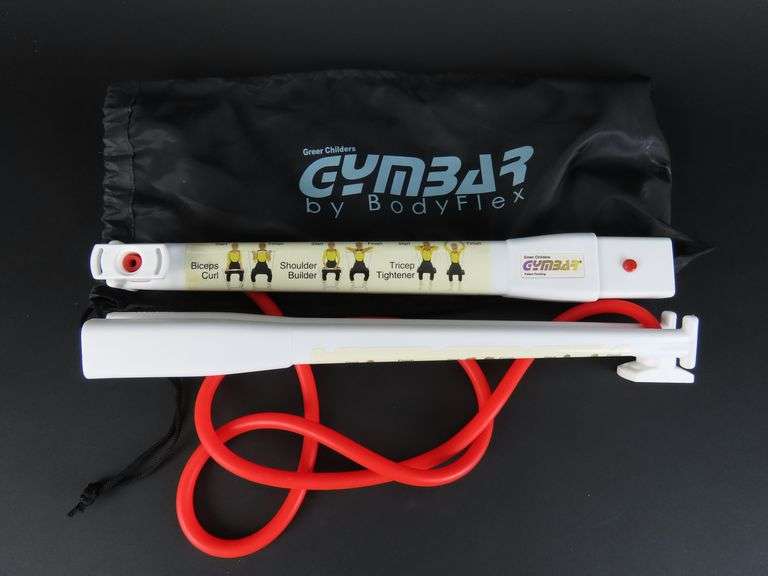 Greer Childers Gym Bar by Body Flex Resistance Excerciser - GC5 Auctions