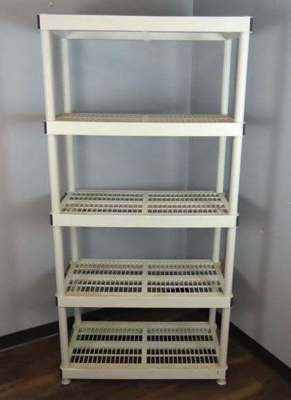 Nice Keter Plastic Storage Shelf #1 - GC5 Auctions