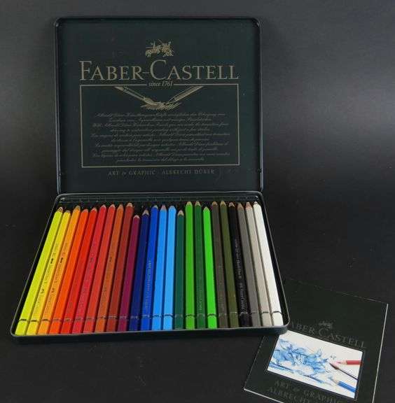 Faber Castelle Artist Pencil Set in Box - GC5 Auctions