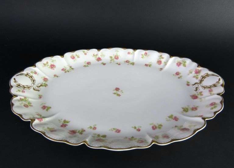 Large "H34" by Haviland & Co. Serving Platter - Limoges, France - GC5 Auctions