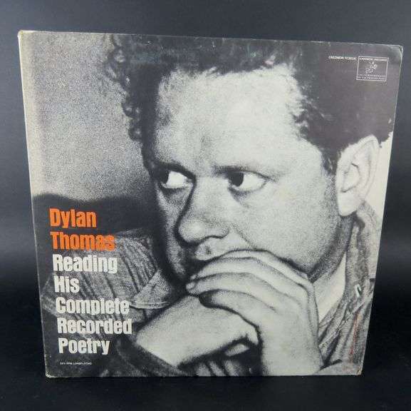 Dylan Thomas Reading His Complete Recorded Poetry Record - GC5 Auctions