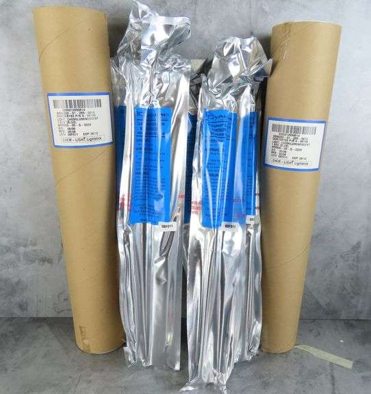 Lot of 10 Chem-Light Lightsticks in Tube - GC5 Auctions