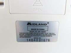 Midland Model WR-120EZ Weather / Alert Radio - GC5 Auctions