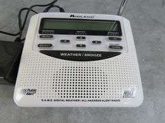 Midland Model WR-120EZ Weather / Alert Radio - GC5 Auctions