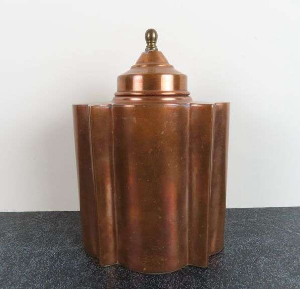Unique Copper Lidded Vessel - GC5 Auctions