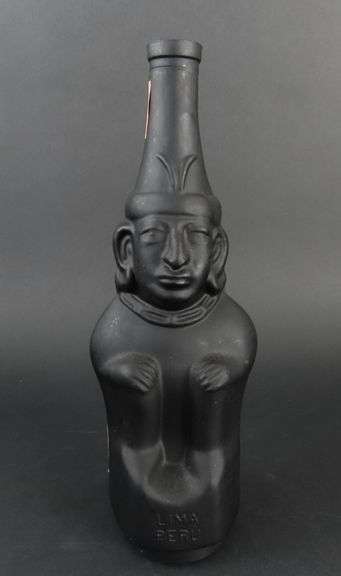 Empty Lima Peru Liquor Bottle - GC5 Auctions