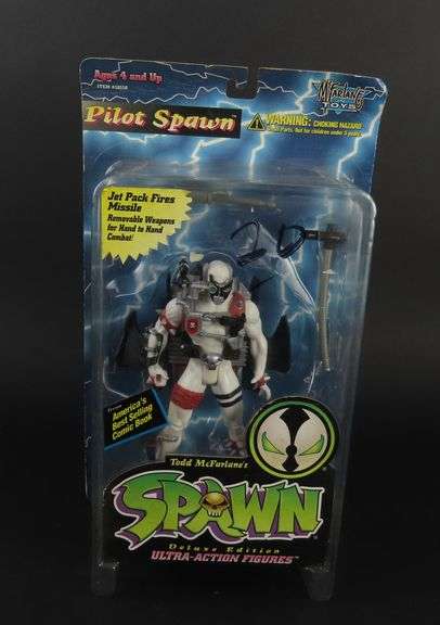 Todd McFarlane's Toys Spawn Ultra-Action Figure in Package - GC5 Auctions