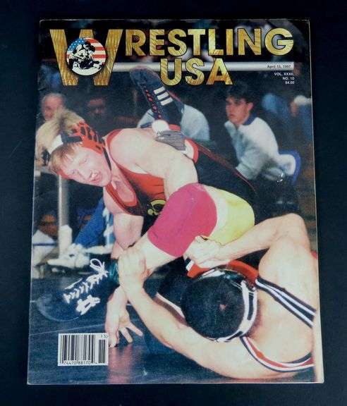 1997 Wrestling USA Magazine - GC5 Auctions
